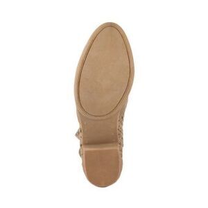 Sugar | Shoes | Sugar Womens Dark Natural Beige Deep V Cutouts Ticking ...